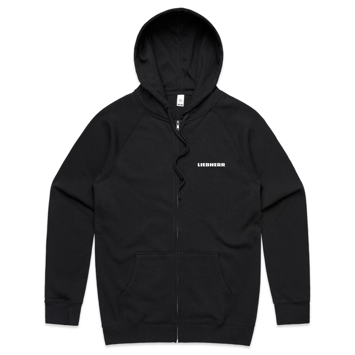 Liebherr Black Hoodie – Liebherr-Australia Online Shop
