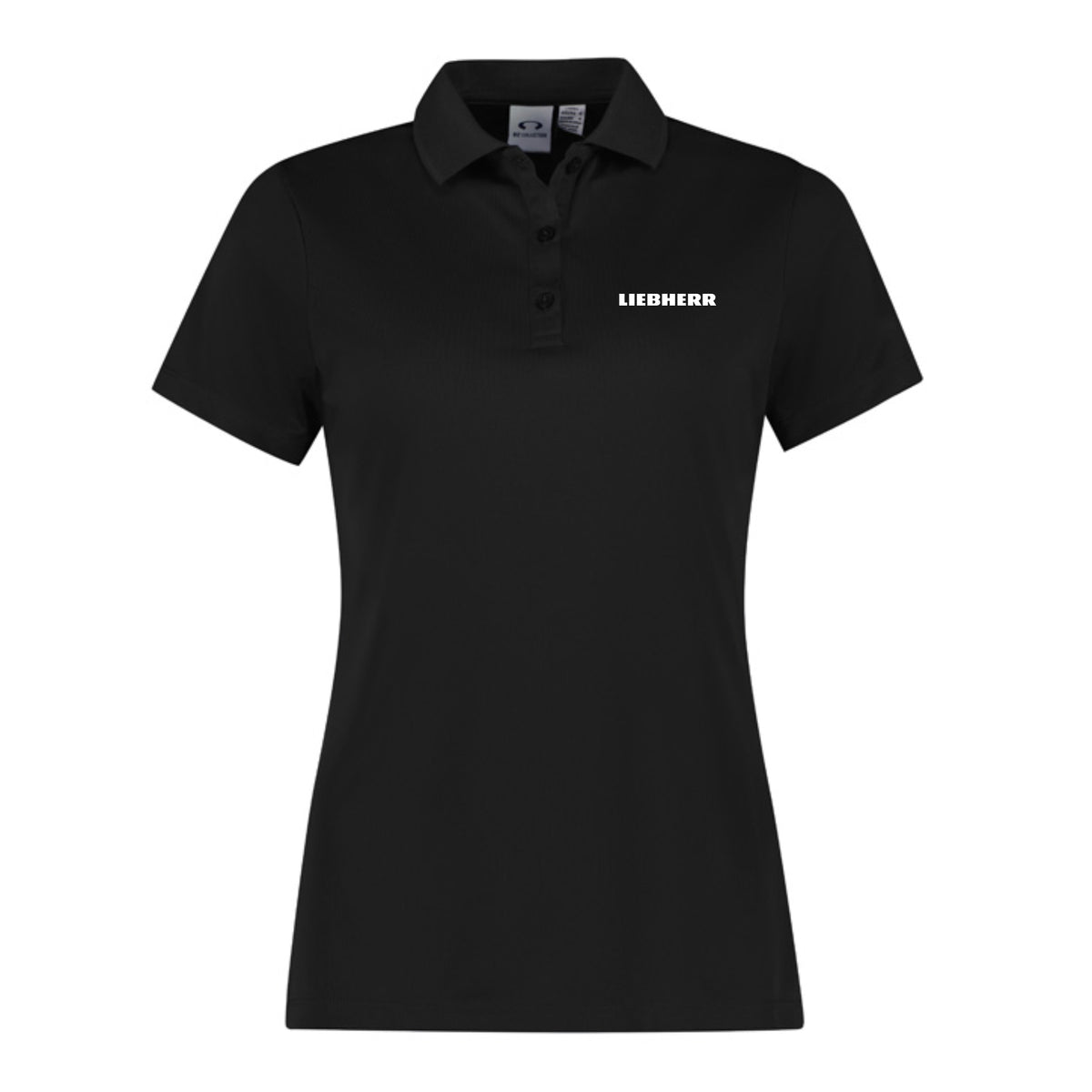Liebherr Black Ladies Polo – Liebherr-Australia Online Shop